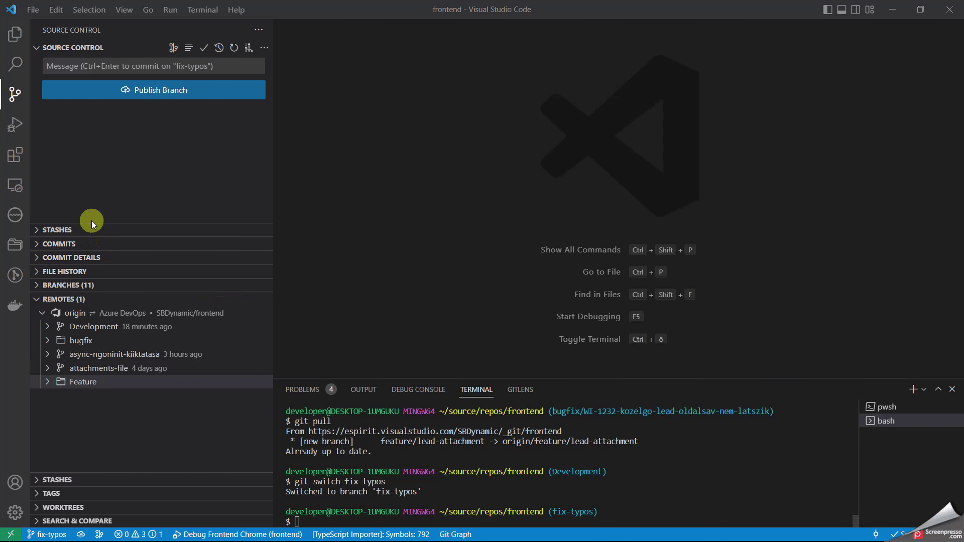 Rename Branch Does Not Work For Remote Branch · Issue 2474 · Gitkrakenvscode Gitlens · Github