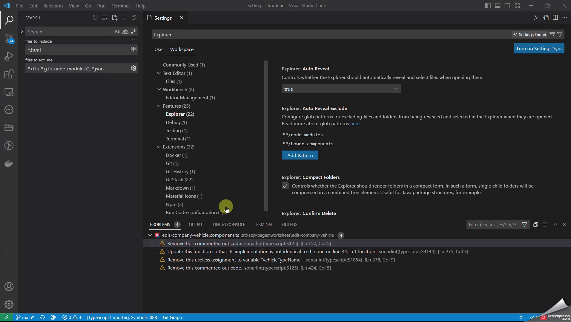 Not Able To Switch Explorer From Activity Bar Menu · Issue 176030 · Microsoft Vscode · Github