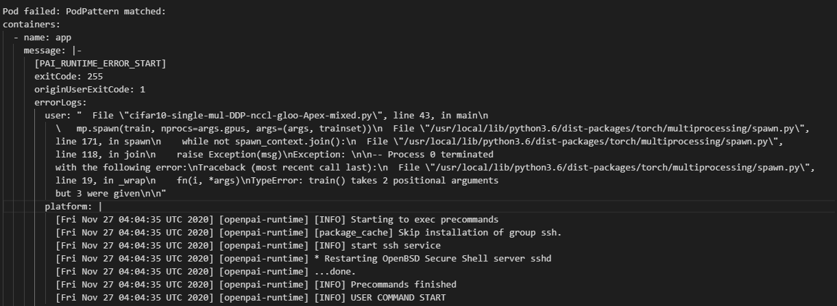cifar10-single-mul-DDP-nccl-gloo mp.spawn lack gpu arg for train · Issue #126 · microsoft ...