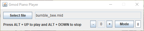 GitHub - Anton-To/GmodPiano: A small java program i made to play midi ...