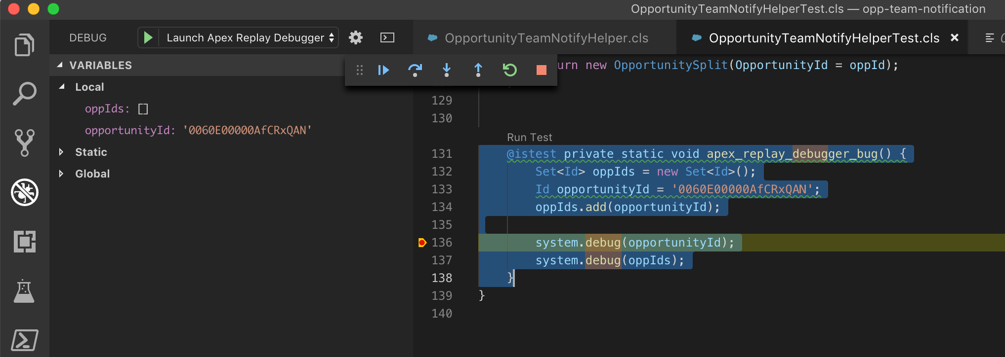 Incorrect local variable display · Issue #898 · forcedotcom/salesforcedx-vscode · GitHub