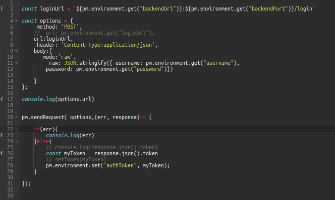 Environment variables are not getting replaced with the value while ...