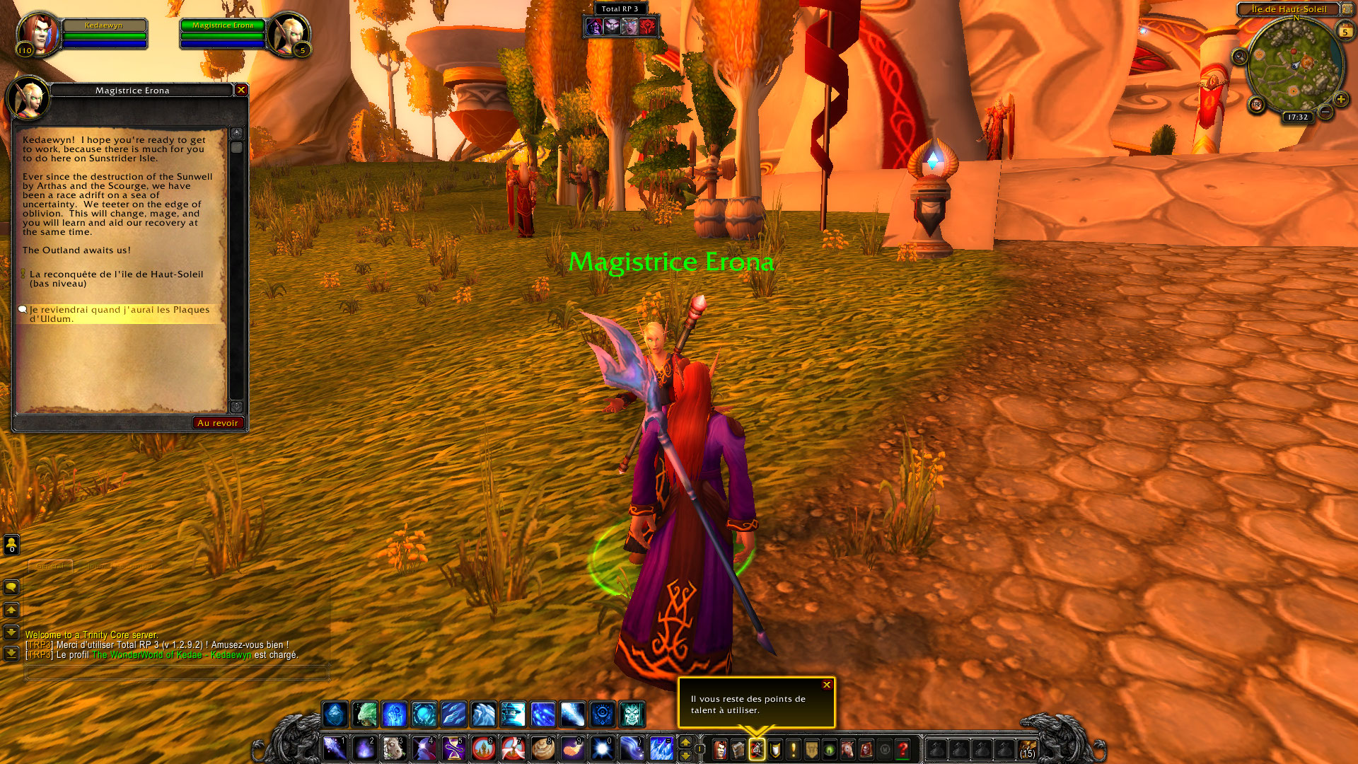 DB/Gossip : gossip menu about Uldum appear on npc and gameobject ...