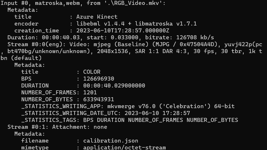 Rgb Video Not Playing On Aizure Kinect Viewer · Issue 1932 · Microsoft Azure Kinect Sensor Sdk