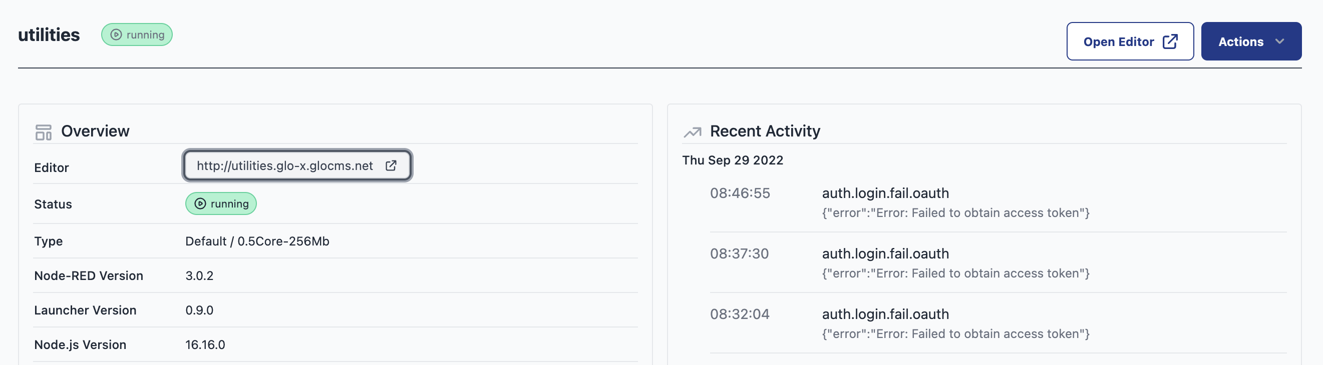 AWS ELB - Error: Failed to obtain access token · Issue #1034 · FlowFuse/flowfuse · GitHub