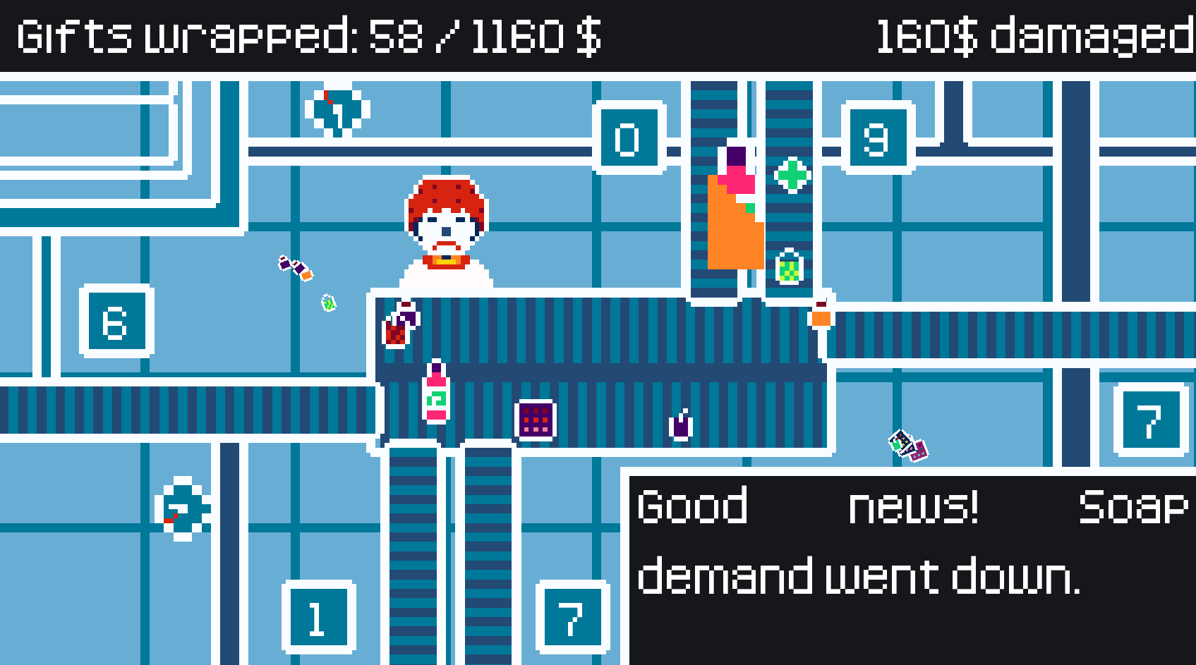 GitHub - dzejpi/Bobo-s-Happiness-Factory: My videogame for Ludum Dare 51