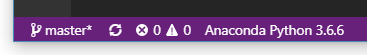 Display conda env name · Issue #2439 · microsoft/vscode-python · GitHub