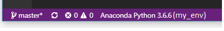 Display conda env name · Issue #2439 · microsoft/vscode-python · GitHub