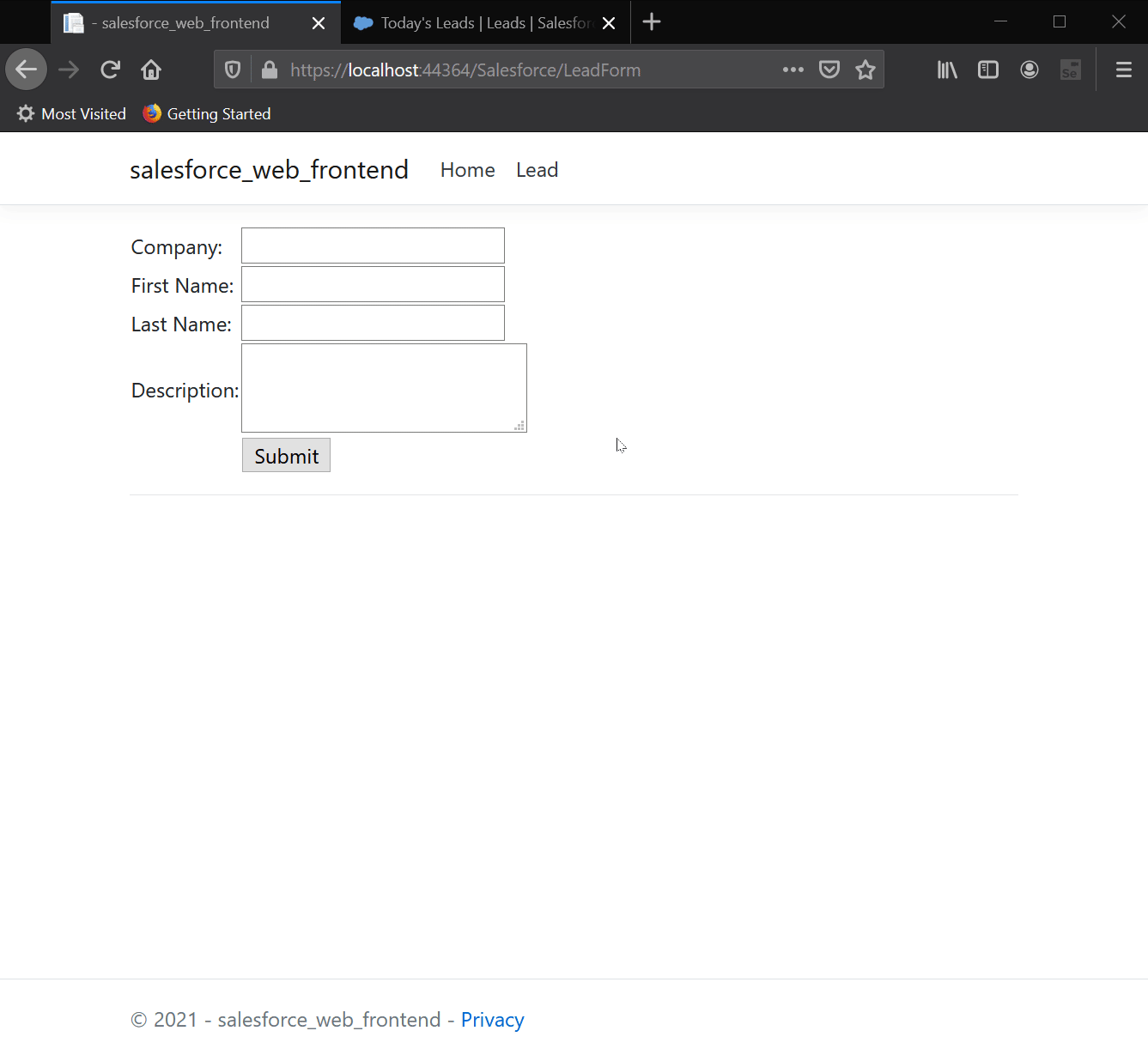 GitHub - abierhaus/salesforce-web-frontend: Salesforce Web Frontend ...
