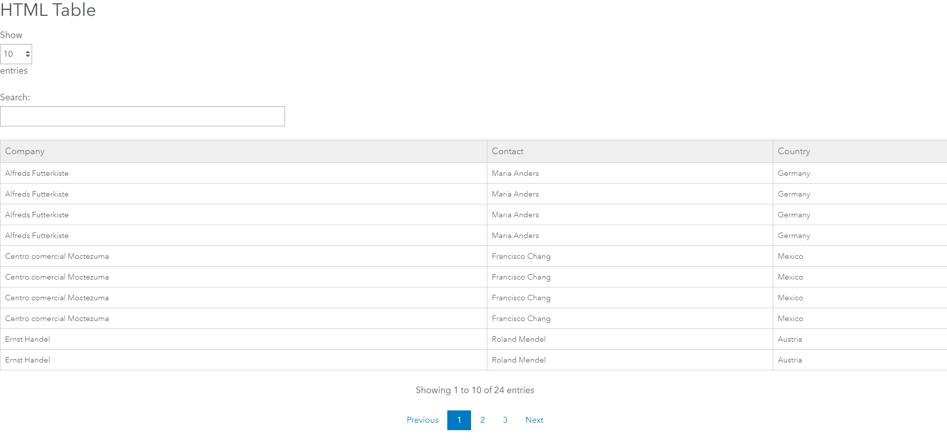 GitHub - ialixandroae/Calcite-Table-with-DataTable: Sample table using ...