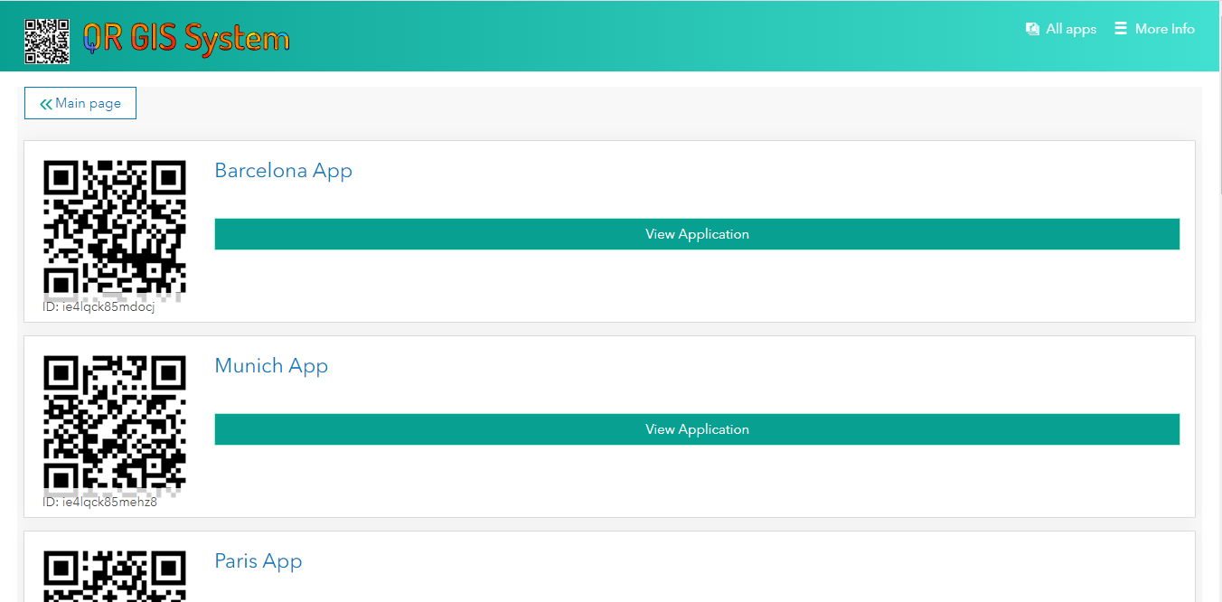 GitHub - ialixandroae/QRGIS: NodeJS API + WebGIS application that allows the user to create ...