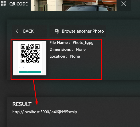 GitHub - ialixandroae/QRGIS: NodeJS API + WebGIS application that allows the user to create ...