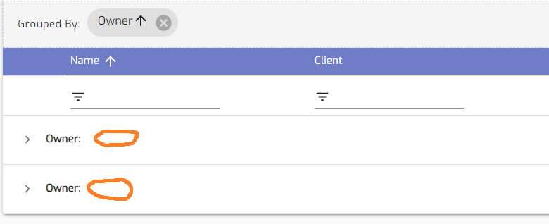 Grouping and Tree Data don't work together. · Issue #1434 · mbrn/material-table · GitHub