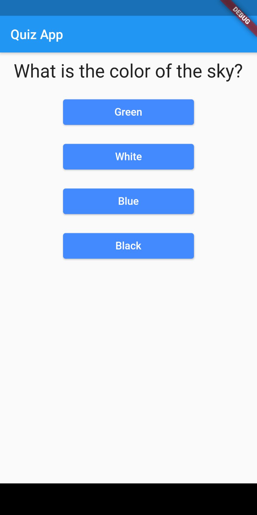 Github Ahmedyaseendevflutterquizapp This My First App With Flutter Which Simulate A Quiz
