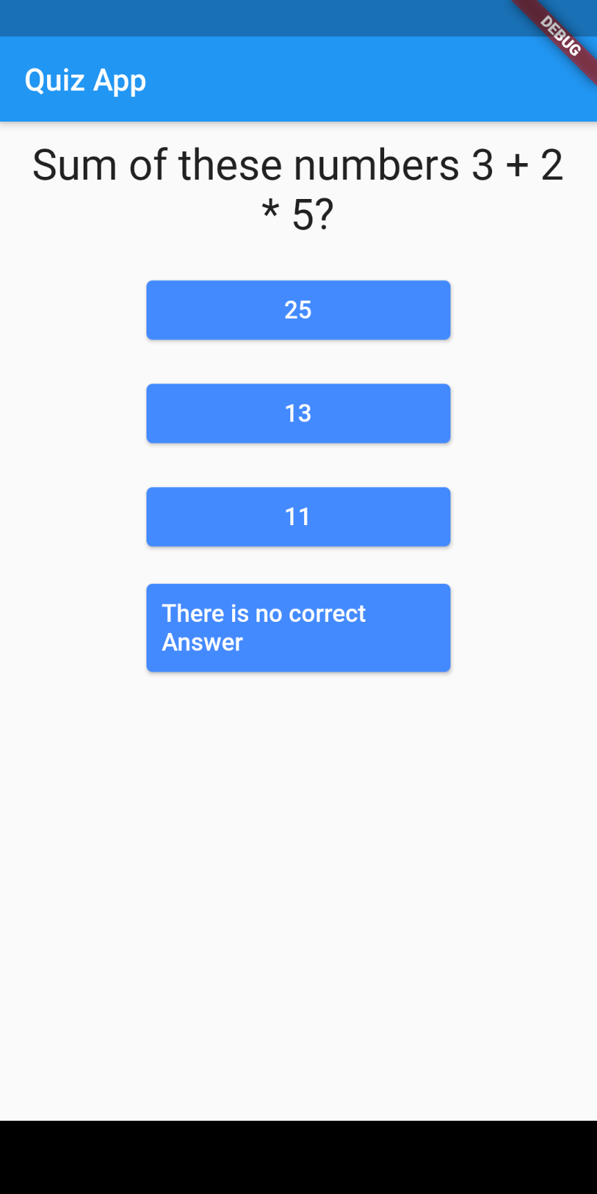 Github Ahmedyaseendevflutterquizapp This My First App With Flutter Which Simulate A Quiz