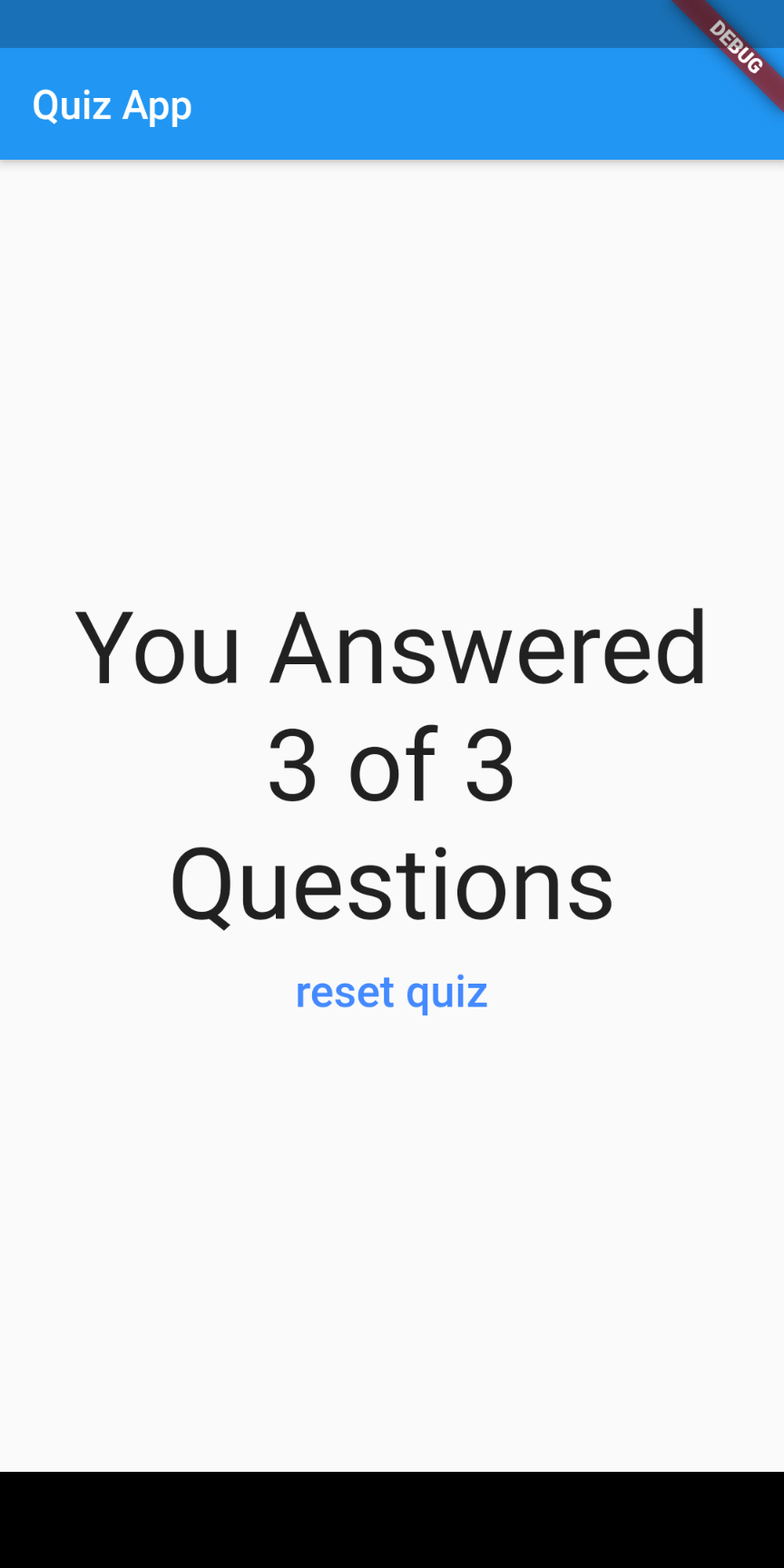 GitHub - AhmedYaseenDev/flutter_quiz_app: This my first app with ...