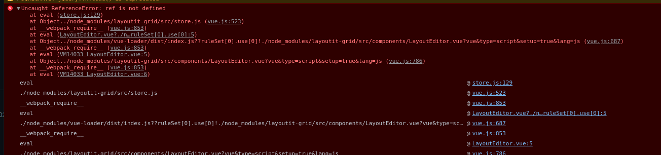 Uncaught ReferenceError: ref is not defined · Issue #89 · Leniolabs/layoutit-grid · GitHub