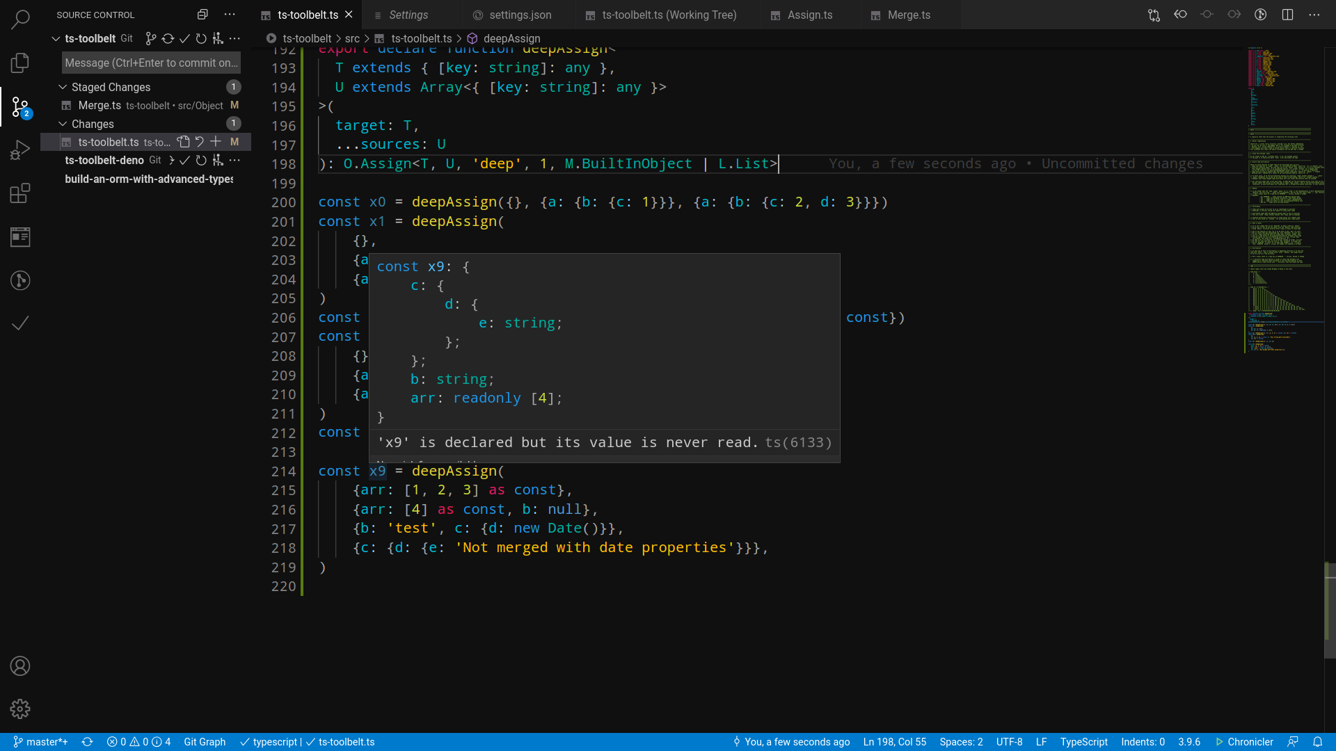 Assigningmerging Objects Recursively While Leaving Arrays Intact · Issue 136 · Millspts 6092