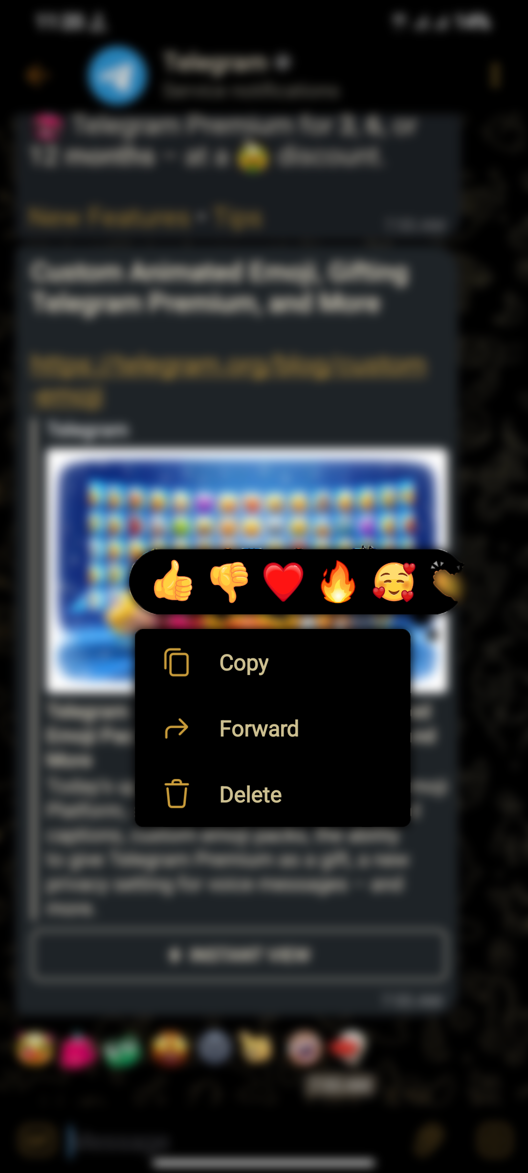 [Feature Request] Can we blur the background for pop-up on Android? · Issue #24970 ...