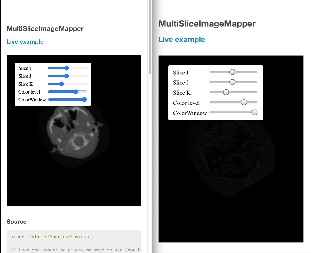 Rendering Issues In Ios Safari · Issue 1938 · Kitware Vtk Js · Github