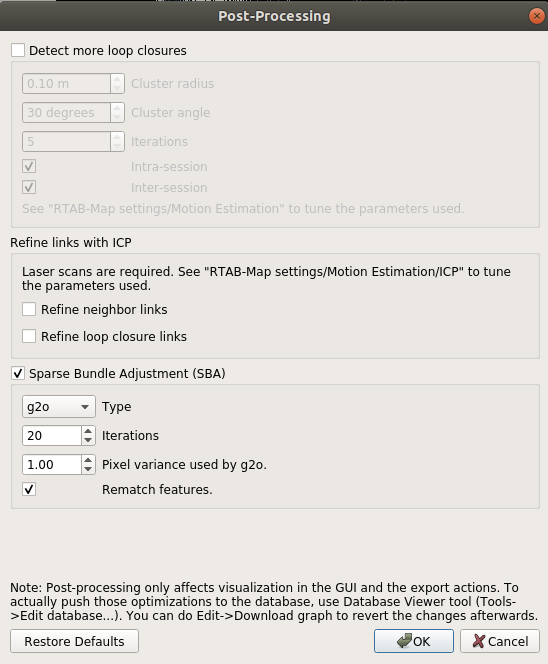 Tutorial "Export Raster Layers to MeshLab" cannot work · Issue #761 · introlab/rtabmap · GitHub