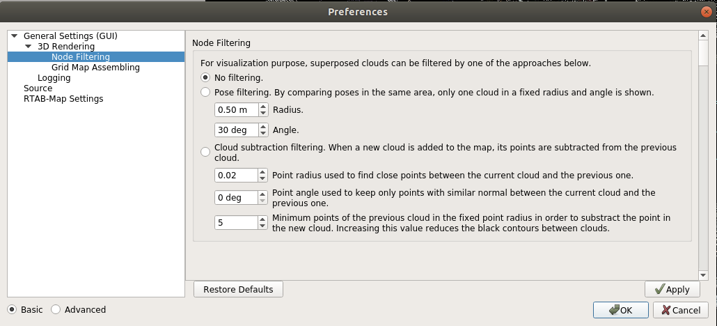 Tutorial "Export Raster Layers to MeshLab" cannot work · Issue #761 · introlab/rtabmap · GitHub