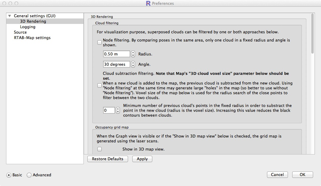 Tutorial "Export Raster Layers to MeshLab" cannot work · Issue #761 · introlab/rtabmap · GitHub