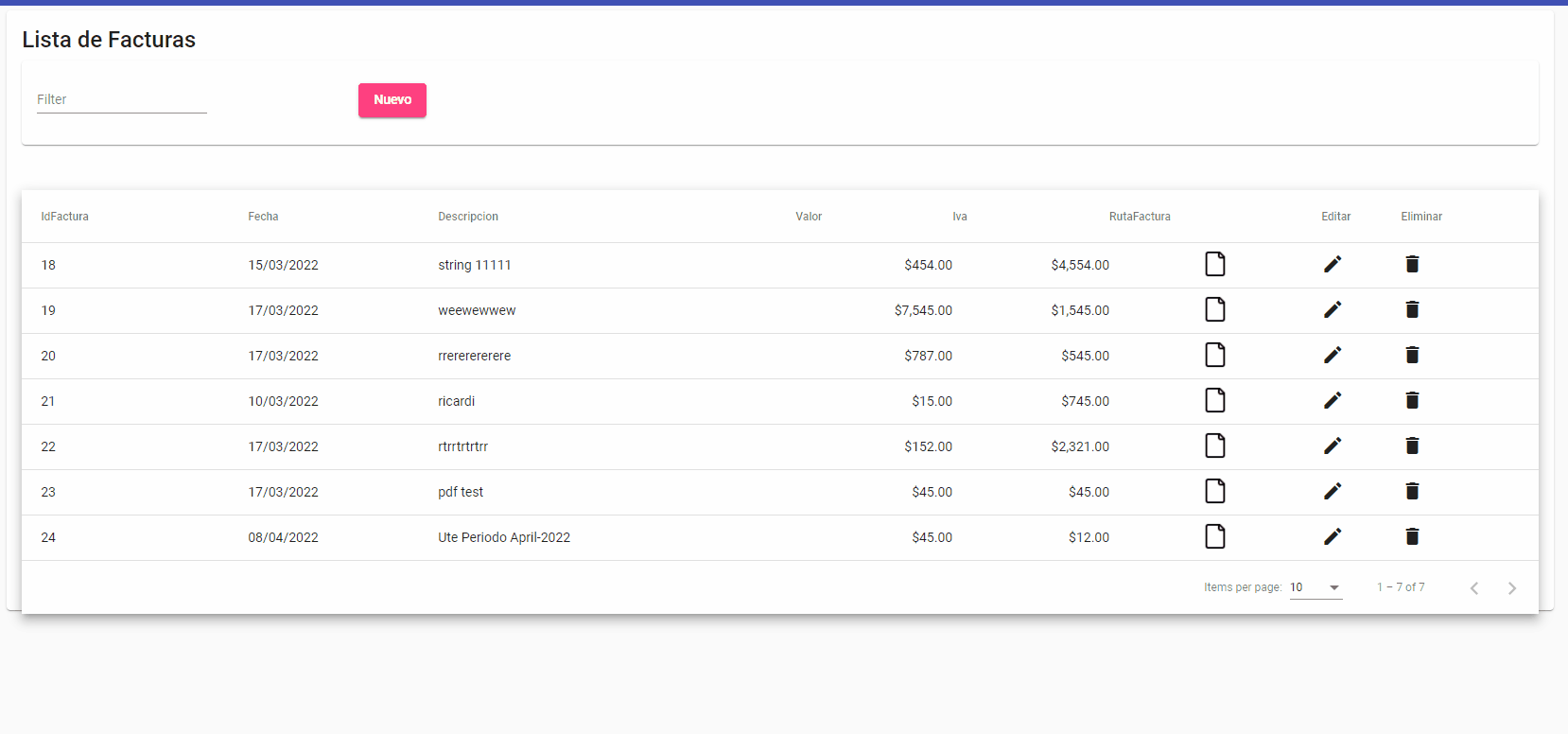 GitHub - ricardojavister/angular-demo-crud: This project shows how to Filter, Insert, Update and ...