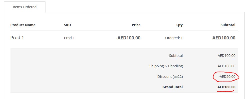 Percentage discount on Shipping amount is not working correctly · Issue #27152 · magento ...