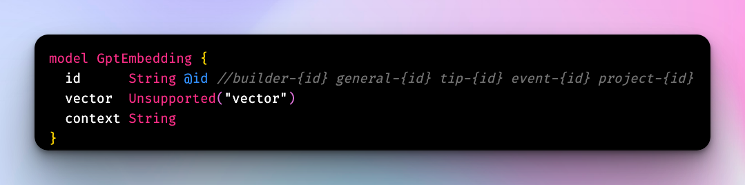 Support for pg_vector · Issue #18442 · prisma/prisma · GitHub