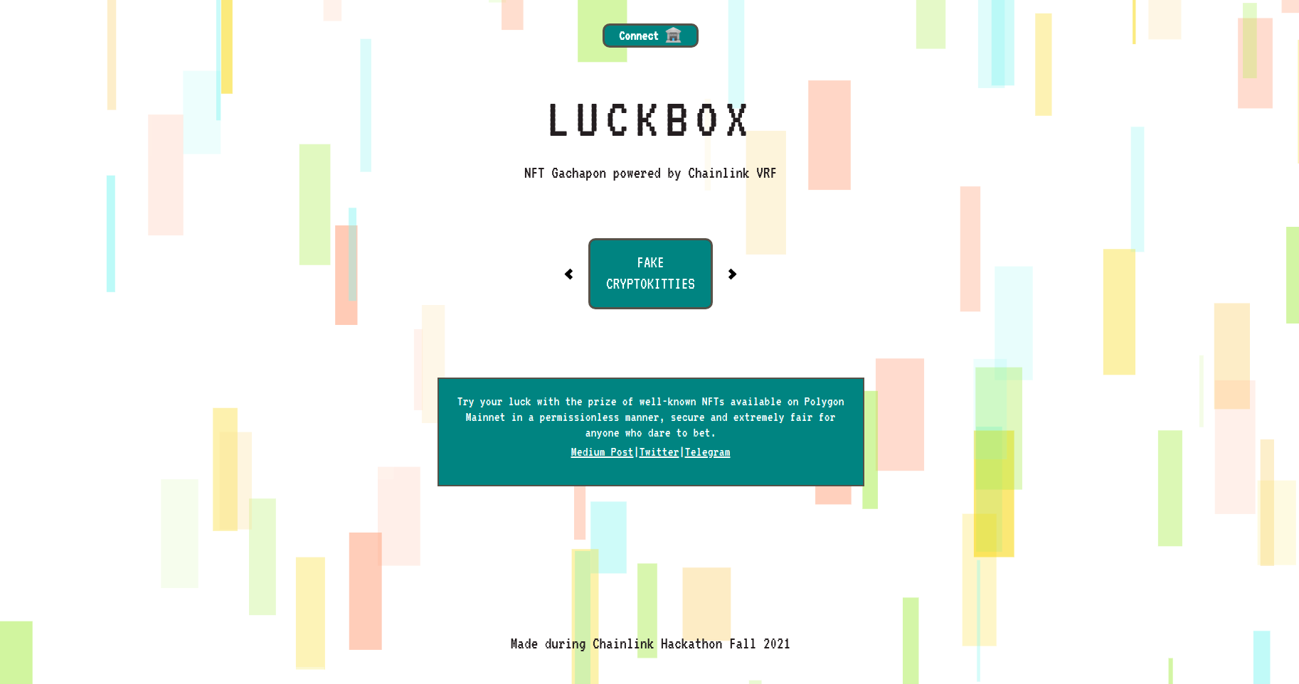 GitHub - tamago-labs/LuckBox