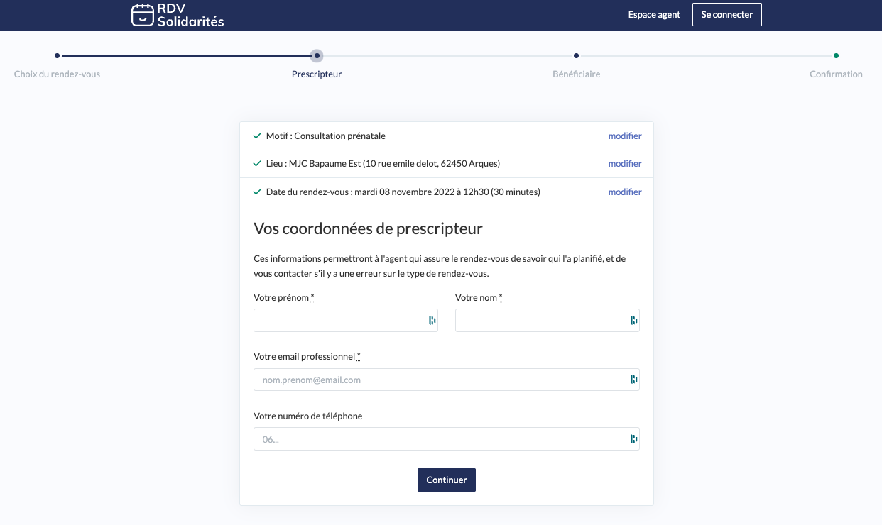 Prise de rdv individuels par des prescripteurs · Issue #3033 · betagouv/rdv-service-public · GitHub