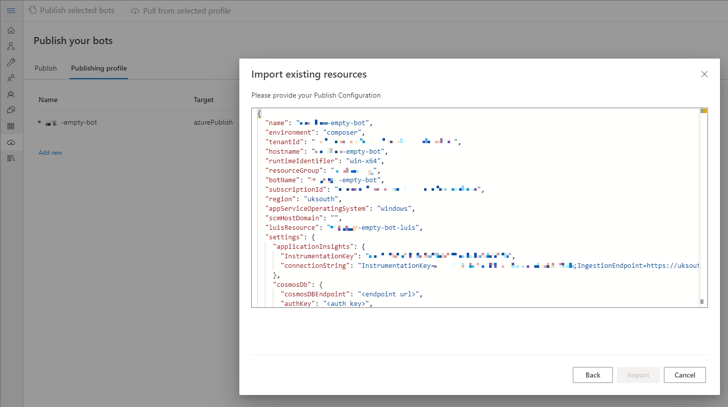 Issue Publishing Bot Framework Composer To Azure · Issue 8493 · Microsoft Botframework Composer