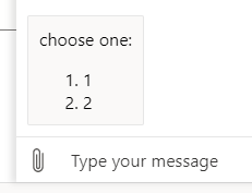 multi choice using json array · Issue #8580 · microsoft/BotFramework-Composer · GitHub