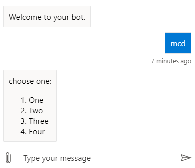 multi choice using json array · Issue #8580 · microsoft/BotFramework-Composer · GitHub
