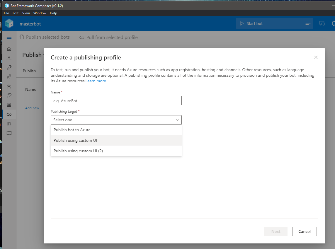 Does Composer extension works in downloaded desktop version of Composer ...