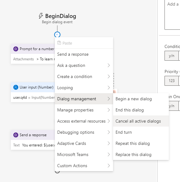 Conversation Loops Back To Input Prompt After Interruption · Issue 8993 · Microsoft