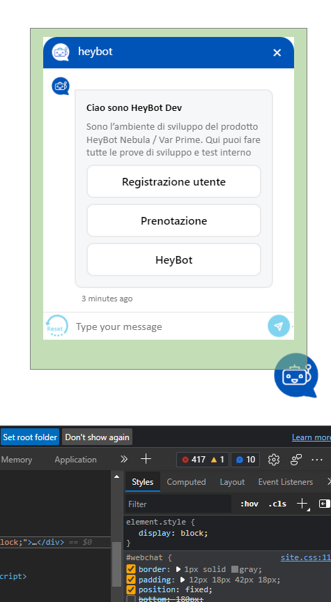 Chatbot Textbox missing with /latest/webchat.js (working with 4.14.1 ...