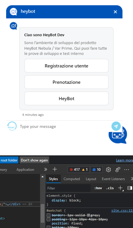 Chatbot Textbox missing with /latest/webchat.js (working with 4.14.1 ...