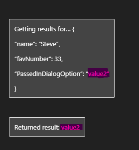 Dialog options, e.g.,`dialog.xxx` cannot be interpreted from a `StringExpression` property of a ...