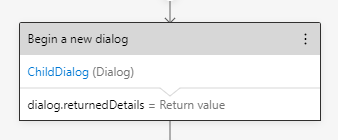 Dialog options, e.g.,`dialog.xxx` cannot be interpreted from a `StringExpression` property of a ...