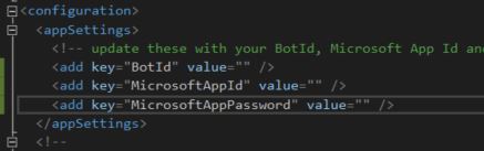 'Create New Conversion' Sharp sample doesn't work. · Issue #274 · microsoft/BotBuilder-Samples ...