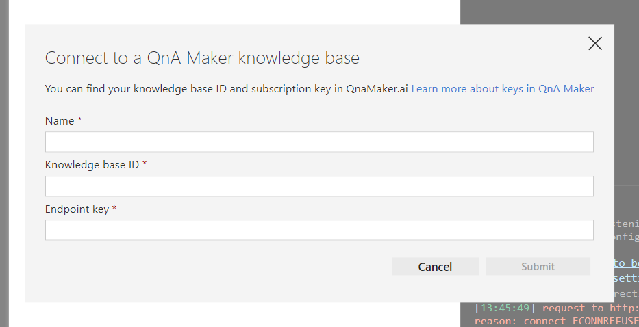 Hostname parameter is missing from QnAMaker service manual setup · Issue #1088 · microsoft ...