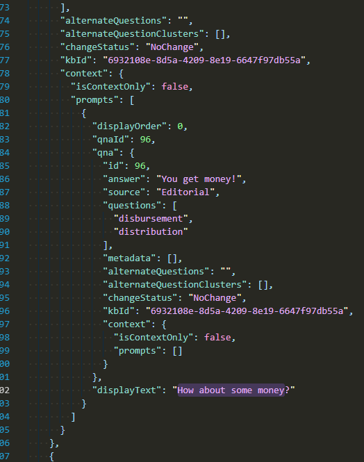Ignoring QnA Maker multi-turn child utterances · Issue #1333 ...