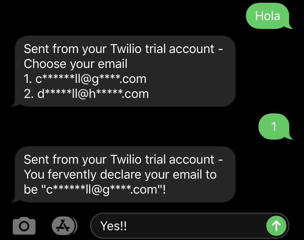 Multiple Asterisks in Dialog Choice are Truncated in Twilio · Issue ...