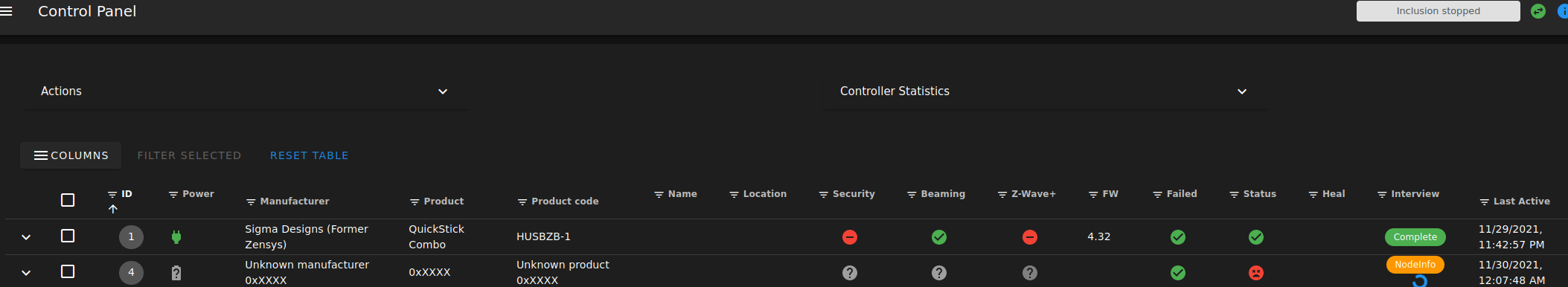 Aeotec Smart Power Strip gets stuck during interview in z-wave gateway ...