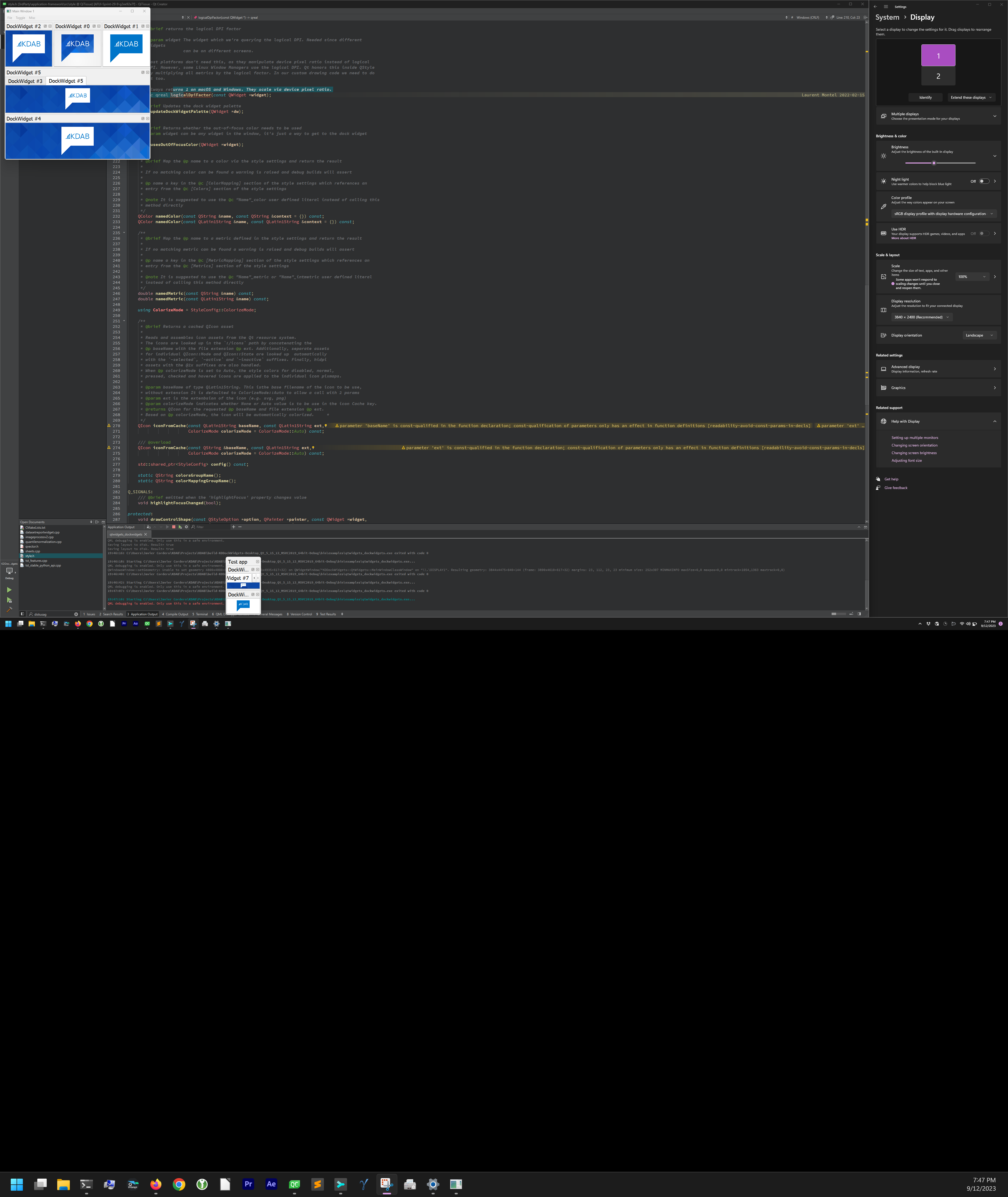 Windows can restore out of bounds when restoring on recently upscaled displays · Issue #390 ...