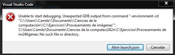 Cannot launch debugger, path with unicode characters · Issue #49877 ...