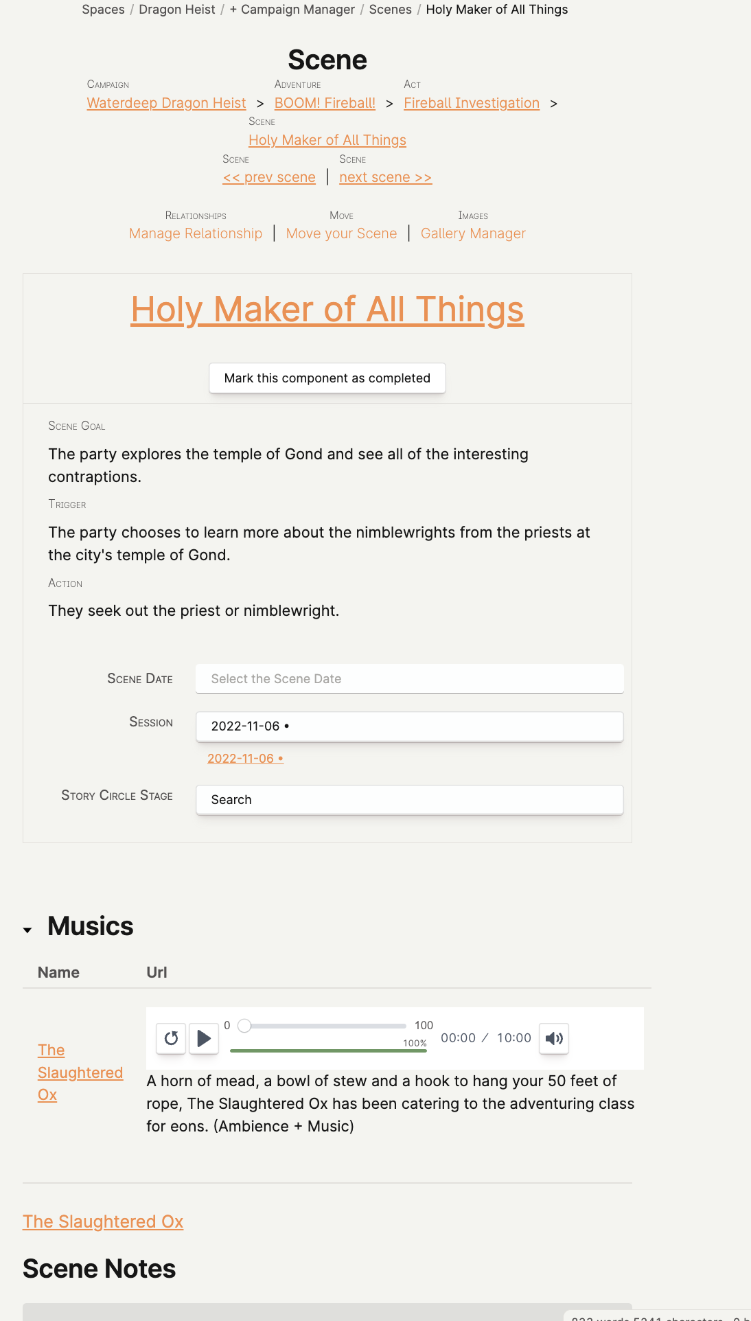 [FEATURE] Improvements for including Embedded Audio Player in the component header · Issue #230 ...