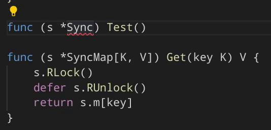 x/tools/gopls: include receiver type parameters when completing receivers · Issue #50684 ...